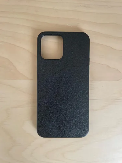 iPhone 12 / 12 PRO case (with buttons) - Free 3D Print Model - MakerWorld