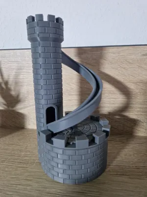 Castle Slide Coin Storage - Free 3D Print Model - MakerWorld