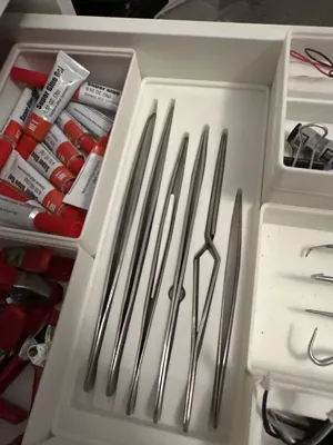 Gridfinity Harbor Freight Tweezer set holder by wmeringolo MakerWorld ...