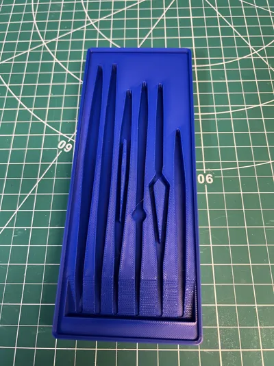 Gridfinity Harbor Freight Tweezer set holder by wmeringolo MakerWorld ...