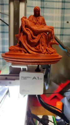 La Piedad de Miguel Ángel por Design3D.Lab MakerWorld: Descarga Modelos 3D Gratuitos