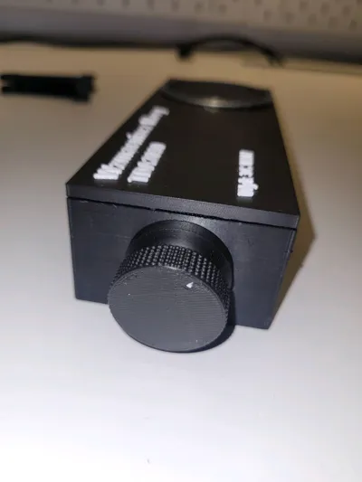 Adjustment potentiometer knob V1K4 by BobSonicLab MakerWorld: Download Free 3D Models