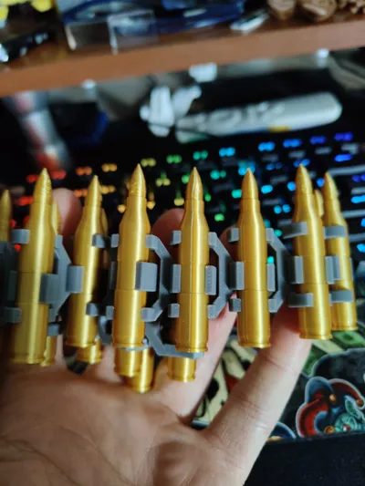 Articulated Bullets & Chain 7.62 .308 | Any length by Rexi Labs ...