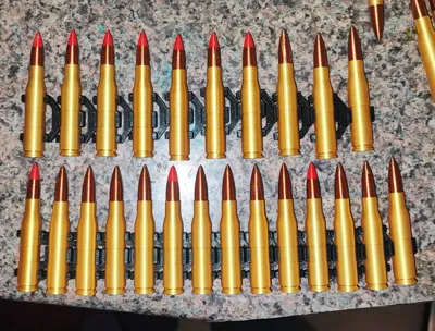 Articulated Bullets & Chain 7.62 .308 | Any length by Rexi Labs ...