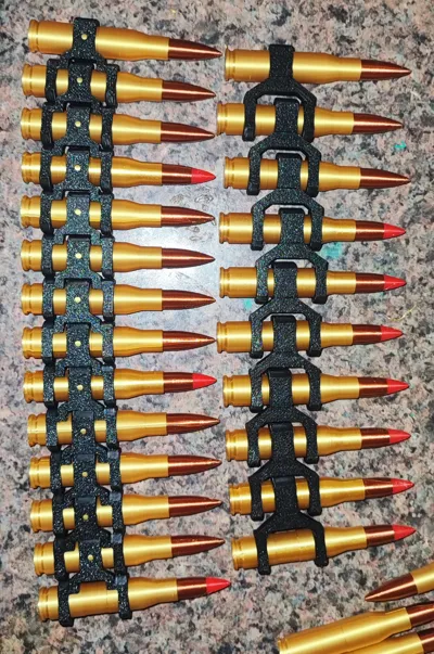 Articulated Bullets & Chain 7.62 .308 | Any length by Rexi Labs ...