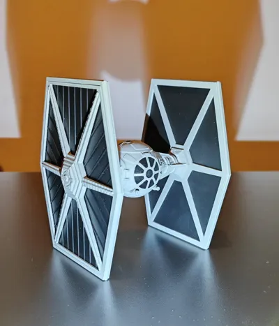 Star Wars Tie Fighter Kit (Remix!) Remixed by jarvizar MakerWorld ...