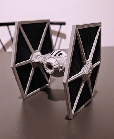 Star Wars Tie Fighter Kit (Remix!) - Free 3D Print Model - MakerWorld