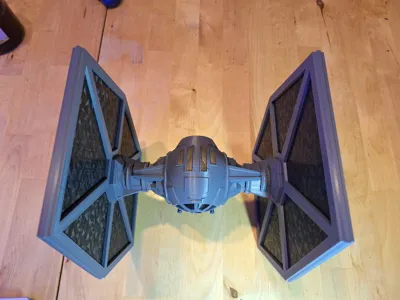 Star Wars Tie Fighter Kit (Remix!) Remixed by jarvizar MakerWorld ...