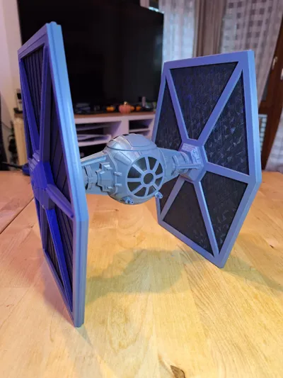 Star Wars Tie Fighter Kit (Remix!) Remixed by jarvizar MakerWorld ...