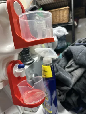 Laundry Detergent Cup Holder by rleach MakerWorld: Download Free 3D Models
