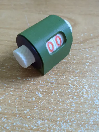 Life Counter - with snapping effect by BamBam Design MakerWorld ...