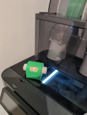 Life Counter - with snapping effect by BamBam Design MakerWorld ...