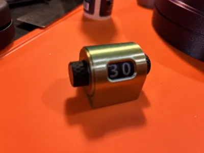 Life Counter - with snapping effect by BamBam Design - MakerWorld