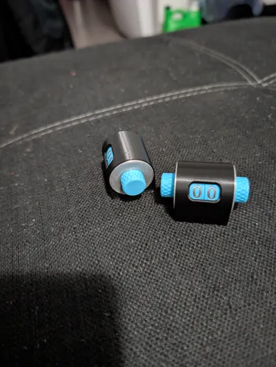 Life Counter - with snapping effect by BamBam Design MakerWorld ...