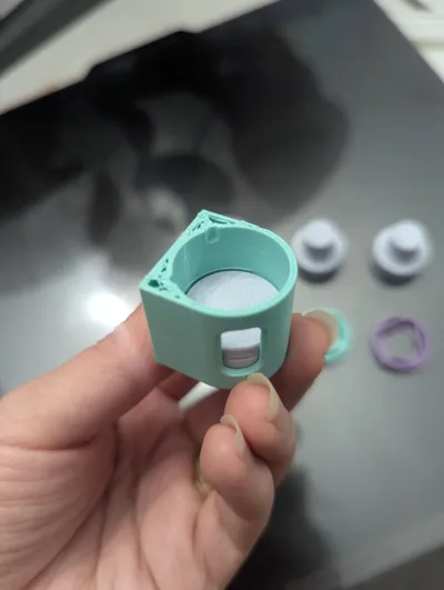 Life Counter - with snapping effect by BamBam Design MakerWorld ...