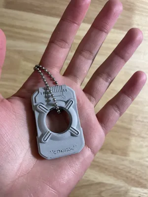 Halo infinite cortana chip - Free 3D Print Model - MakerWorld