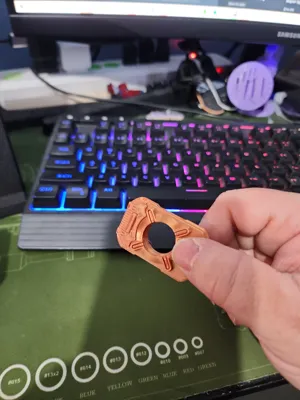 Halo infinite cortana chip by Keyes MakerWorld: Download Free 3D Models