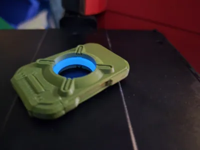 Halo infinite cortana chip by Keyes MakerWorld: Download Free 3D Models