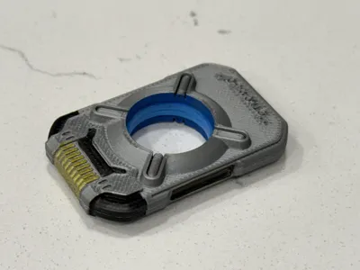 Halo infinite cortana chip by Keyes MakerWorld: Download Free 3D Models