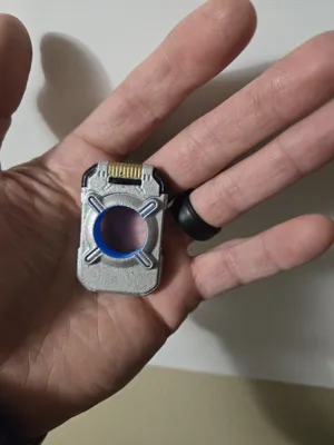 Halo infinite cortana chip by Keyes - MakerWorld