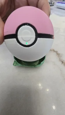 Pokeball case V2 for galaxy buds 2/pro/live by kk20100kk MakerWorld ...