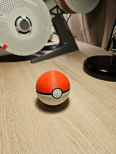 Pokeball case V2 for galaxy buds 2/pro/live by kk20100kk MakerWorld ...