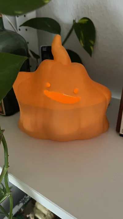Ditto Pumpkin by Away Sea Designs MakerWorld: Download Free 3D Models