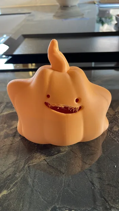 Ditto Pumpkin by Away Sea Designs MakerWorld: Download Free 3D Models
