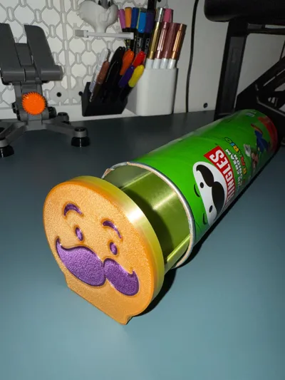 Pringles Removal Tray with Lid - Free 3D Print Model - MakerWorld