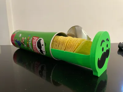 Pringles Removal Tray with Lid by MARiiNSITO MakerWorld: Download Free ...