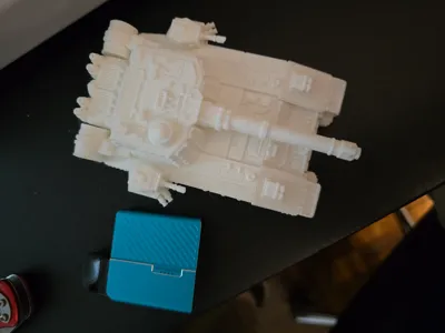 Warhammer Shadowsword & Stormsword Tanks by Waffles - MakerWorld