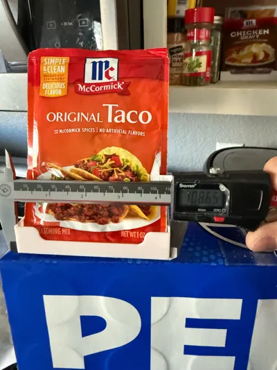 Kitchen Pack Organizer Box Spice Soup by daniel.rynduch MakerWorld ...