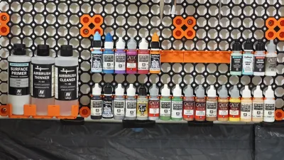 Multiboard - Vallejo Acrylic Paint Bottle Holder Remixed by Sambi ...