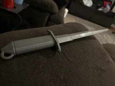 Collapsing Simple Dagger by JayminProd MakerWorld: Download Free 3D Models