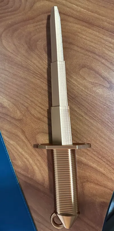Collapsing Simple Dagger by JayminProd MakerWorld: Download Free 3D Models