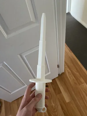 Collapsing Simple Dagger by JayminProd MakerWorld: Download Free 3D Models