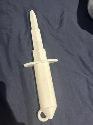 Collapsing Simple Dagger by JayminProd MakerWorld: Download Free 3D Models