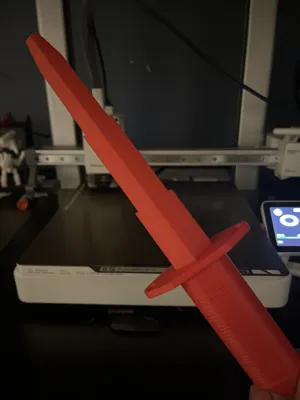 Collapsing Simple Dagger by JayminProd MakerWorld: Download Free 3D Models