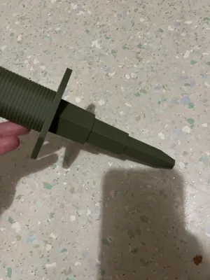 Collapsing Simple Dagger by JayminProd MakerWorld: Download Free 3D Models