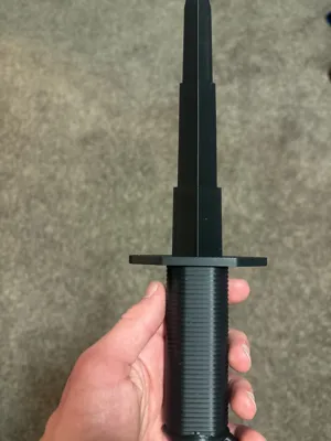 Collapsing Simple Dagger by JayminProd MakerWorld: Download Free 3D Models