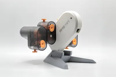 AMS Lite 'mini' Top Mount for A1 - Free 3D Print Model - MakerWorld