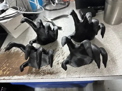 Witch Hand Wall Hanger by Shotime369 - MakerWorld