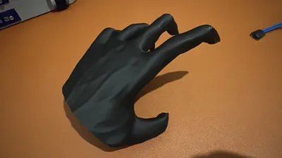 Witch Hand Wall Hanger by Shotime369 MakerWorld: Download Free 3D Models