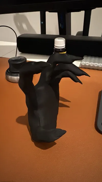 Witch Hand Wall Hanger by Shotime369 MakerWorld: Download Free 3D Models
