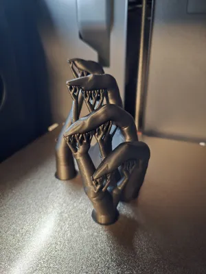 Witch Hand Wall Hanger by Shotime369 MakerWorld: Download Free 3D Models