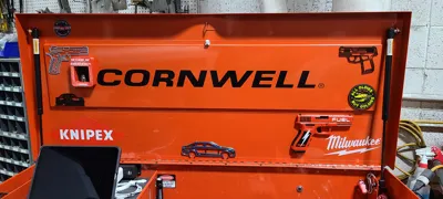 Milwaukee gun Fuel Display Milglockee by HvacDad MakerWorld: Download ...