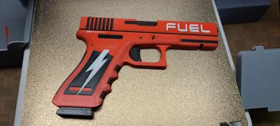 Milwaukee gun Fuel Display Milglockee by HvacDad MakerWorld: Download ...