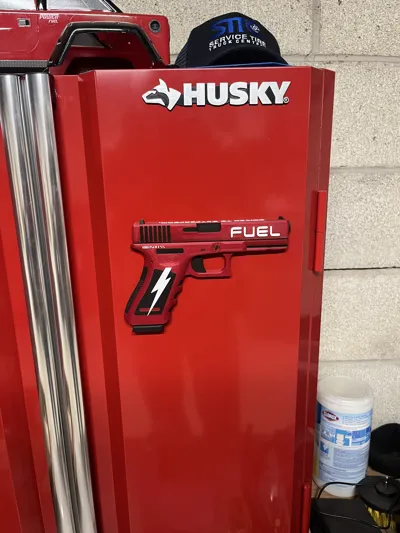 Milwaukee gun Fuel Display Milglockee by HvacDad MakerWorld: Download ...