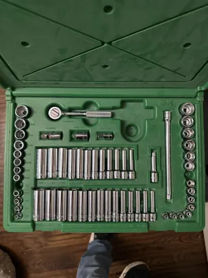 Gridfinity Tekton 1/4 Socket Organizer SAE, Metric by zekesnack ...