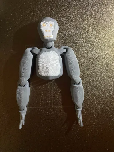 Gorilla Tag Articulated Multi-Color - Free 3D Print Model - MakerWorld